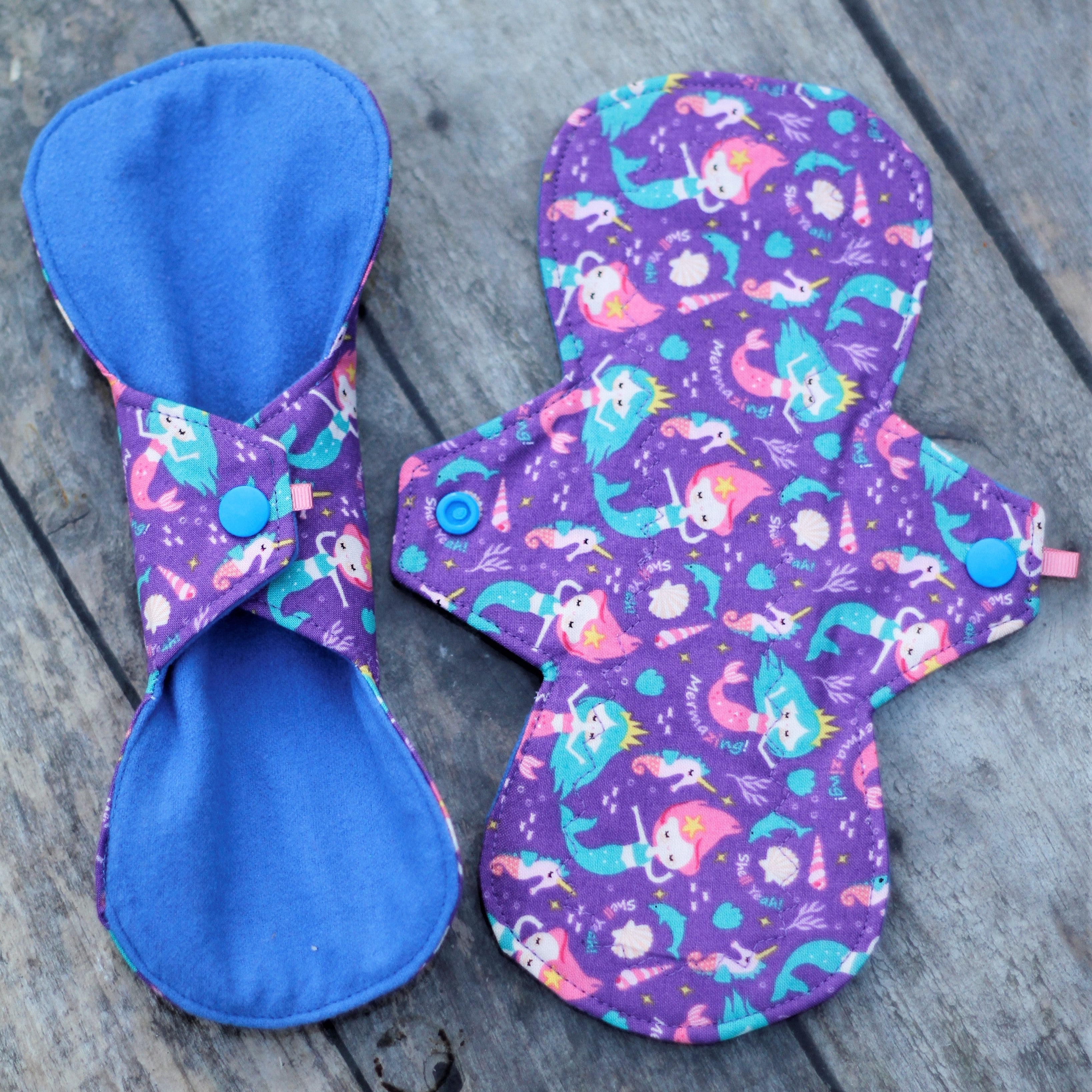 Mermaid Cloth Menstrual Pad