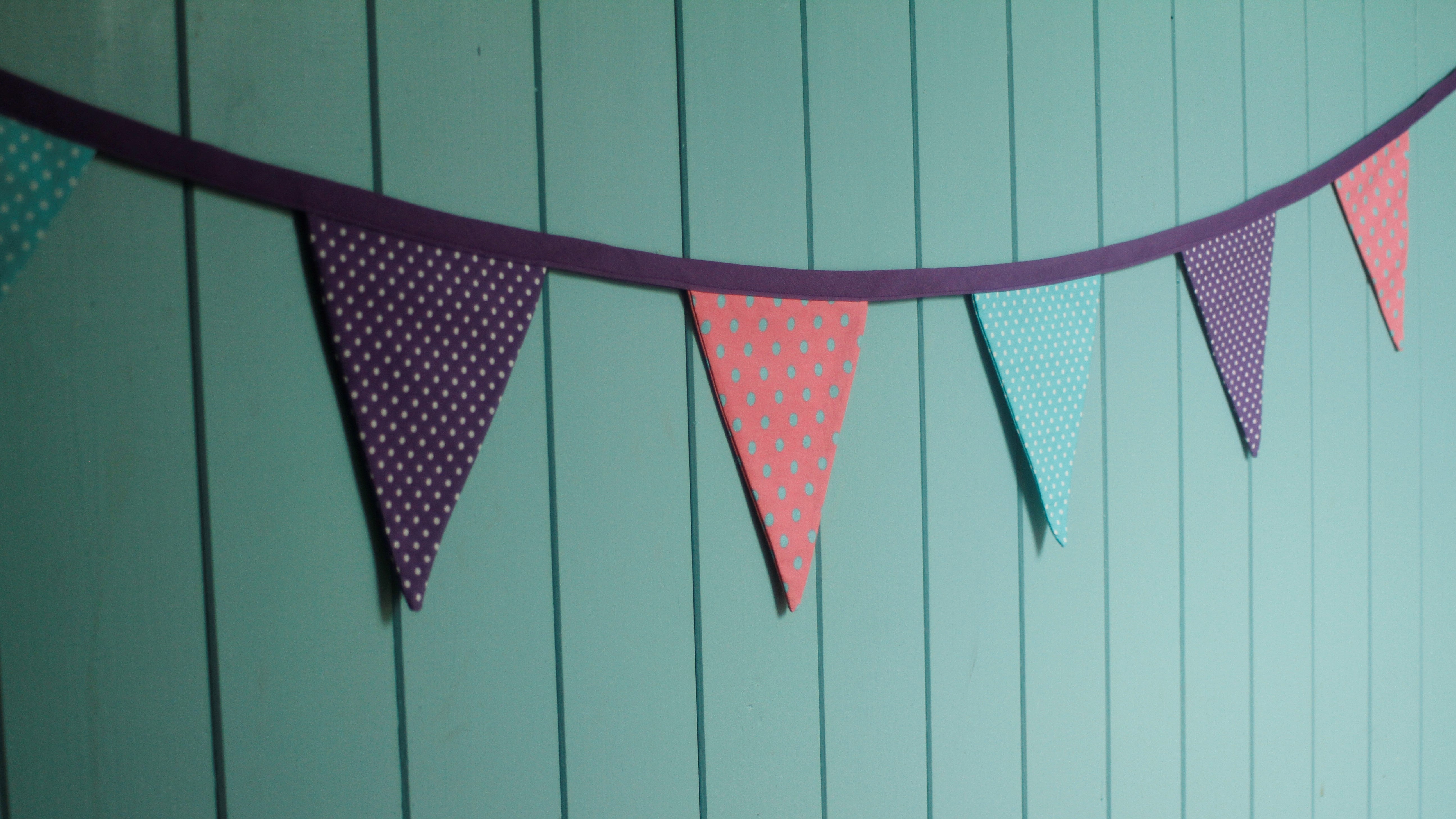 Indoor Cotton Bunting | Seaside Squirrel | Handmade in Ireland – Tagged ...